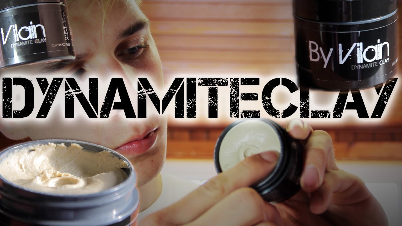 Sáp vuốt tóc By Vilain Dynamite Clay chính hãng | Gatino Store