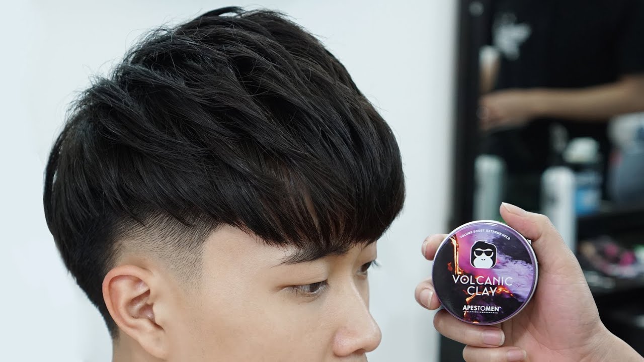 Sáp vuốt tóc Volcanic Clay V5 [New 2022] | Gatino Store - GIÁ CỰC SỐC