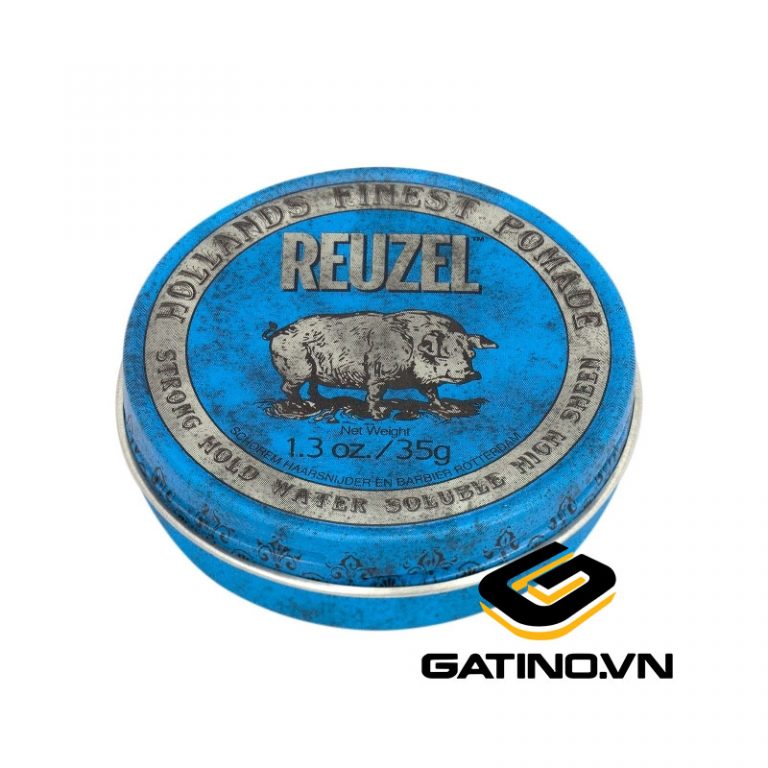 Sáp Reuzel Blue Pomade 35g chính hãng | Gatino Store