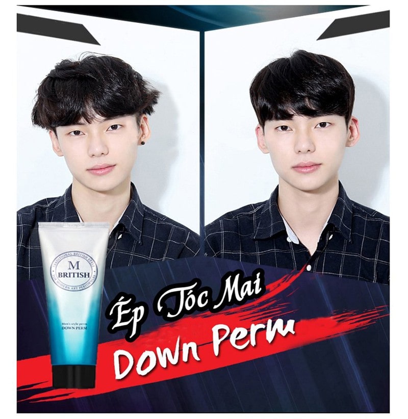 Kem M British ép side chuyên nghiệp 200g | Gatino Store