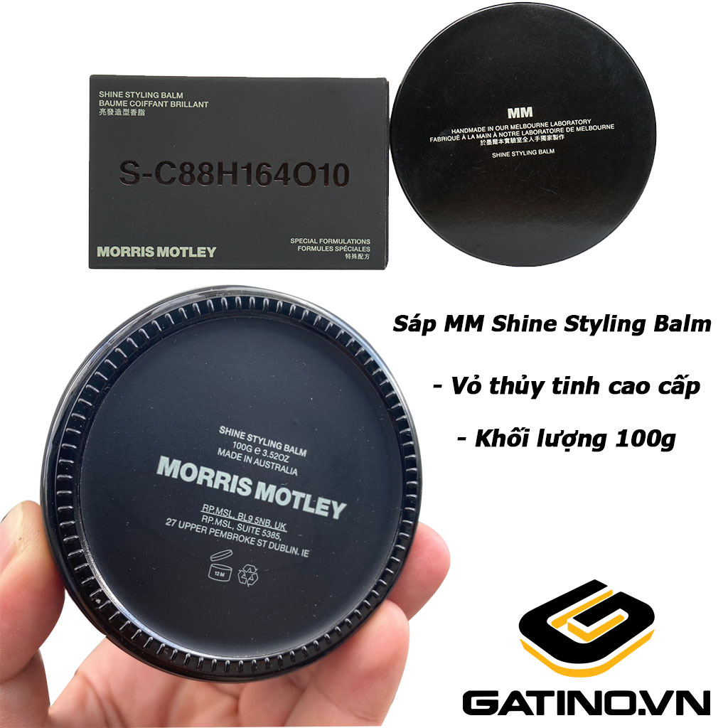 Sáp Morris Motley Shine Styling Balm 2020 chính hãng | Gatino Store
