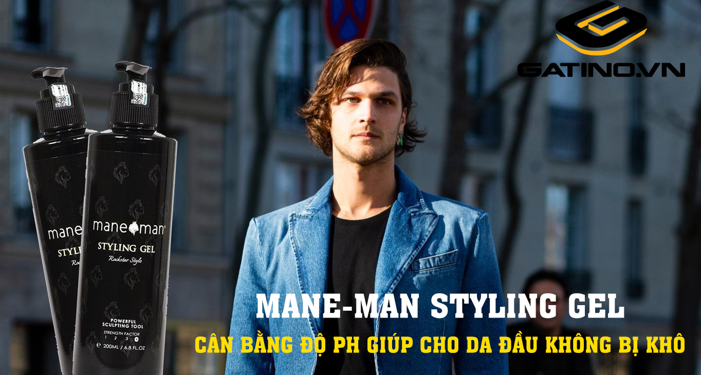 Review sáp Mane-Man - nhập khẩu 100% Úc | Gatino.vn