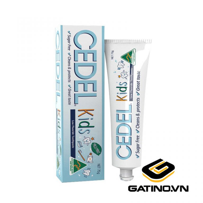 Kem đánh răng CEDEL SPEARMINT 110g chính hãng