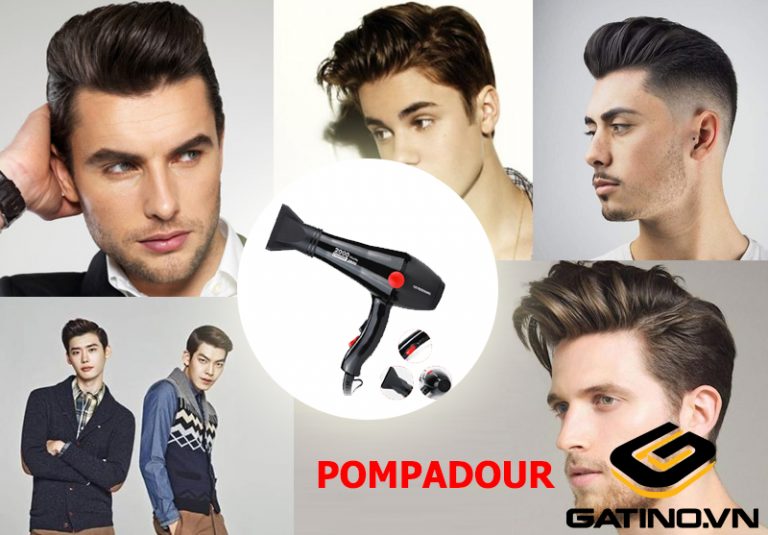 Tổng hợp những cách sấy tóc nam để tạo kiểu đẹp nhất | Gatino.vn