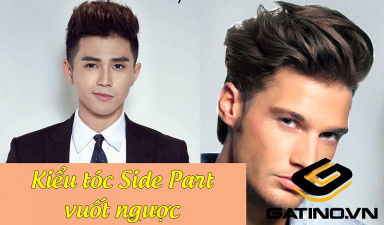 Cách tạo kiểu và giữ nếp tóc Side Part tại nhà thật đơn giản | Gatino.vn