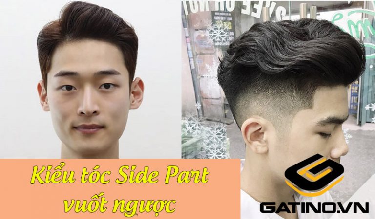 Cách tạo kiểu và giữ nếp tóc Side Part tại nhà thật đơn giản | Gatino.vn