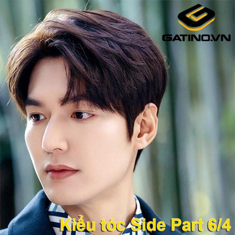 Cách tạo kiểu và giữ nếp tóc Side Part tại nhà thật đơn giản | Gatino.vn