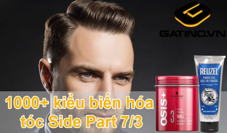 Muôn 1000+ kiểu biến hóa với tóc Side Part 7/3 | Gatino.vn