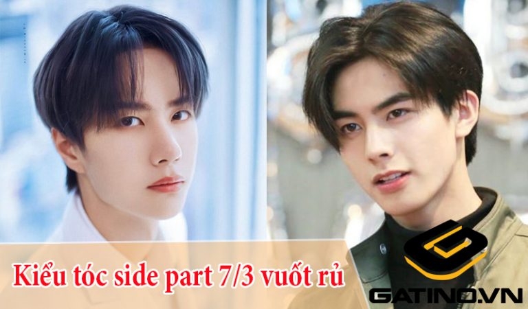 Muôn 1000+ kiểu biến hóa với tóc Side Part 7/3 | Gatino.vn