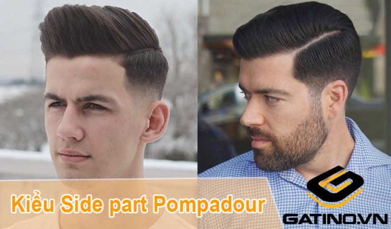 Top 10 biến thể của kiểu tóc Pompadour đẹp nhất | Gatino.vn