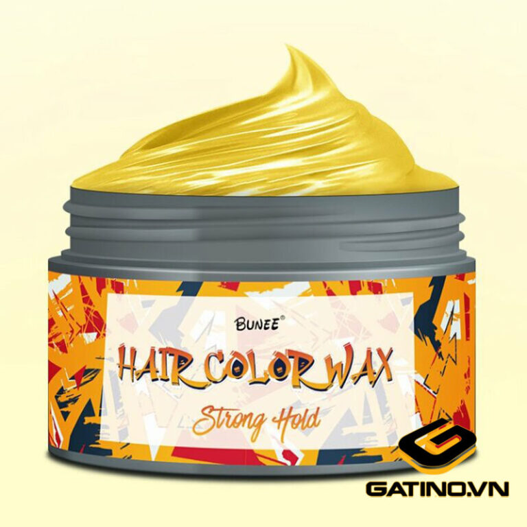 BUNEE Color Hair Mud Styling Matte Hair Wax | 9 Màu Full bộ