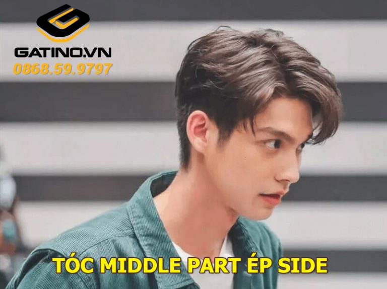 Những kiểu tóc nam đẹp nên được ép side tạo nếp | Gatino.vn